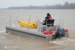 Platform Work Boat | Utility Service Barge | Elastec
