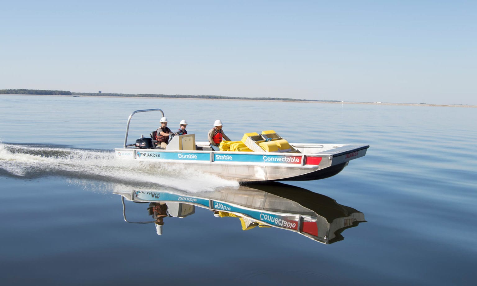 Aluminum Workboat | Elastec Inlander